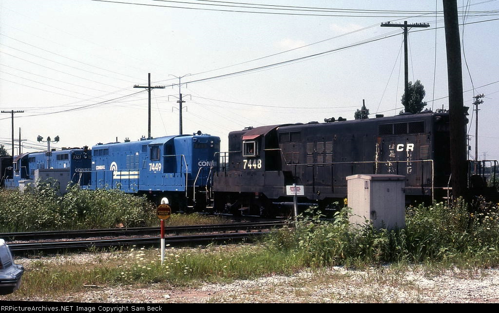 CR 7448, 7449 and 7327